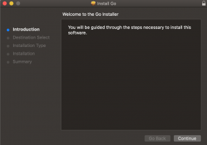 How to Install Go on Mac OS - Golang Docs