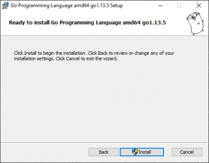 How to Install Go on Windows - Golang Docs