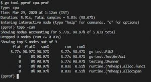 Profiling in Golang - Golang Docs
