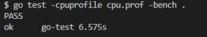 Profiling in Golang - Golang Docs
