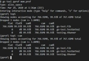 Profiling in Golang - Golang Docs