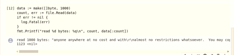 Golang OS package - Golang Docs