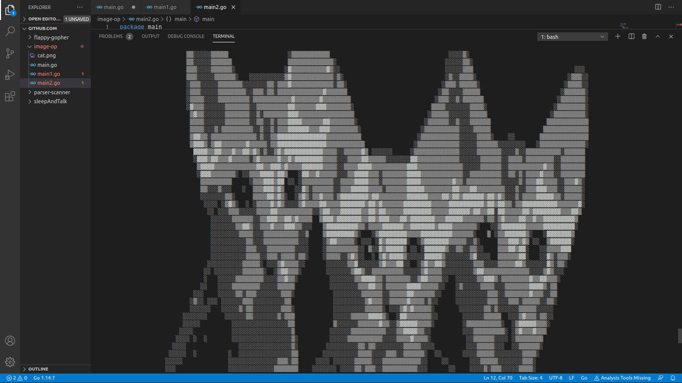 Golang Image Processing - Golang Docs